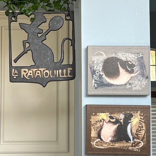 La Ratatouille Sign - Etsy