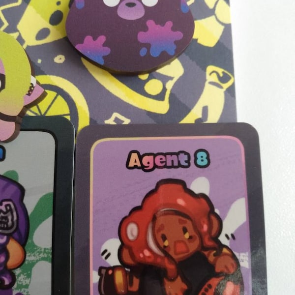 Splatoon Hotlantis AGT Agent 3 4 8 Octavio Mr Grizz Lil Buddy Smallfry ...