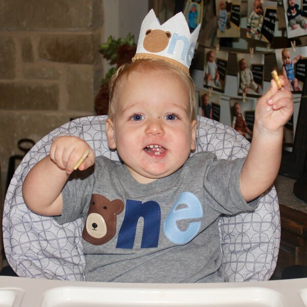 ONE Bear, Beary Special, Little Bear Birthday Shirt, Wild One, Teddy ...