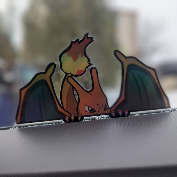 Shiny Greninja Peeker Sticker - Etsy