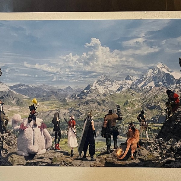 Final Fantasy VII Rebirth - Poster 13x19 - Etsy