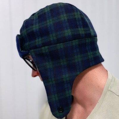 Sewing Patterns and Tutorials Trapper Hat PDF Pattern From 1 Month up ...