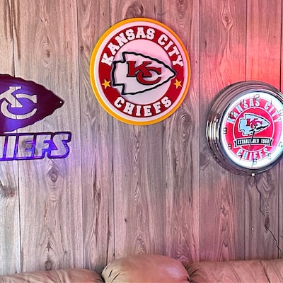 Kansas City Chiefs Wooden Sign - Etsy