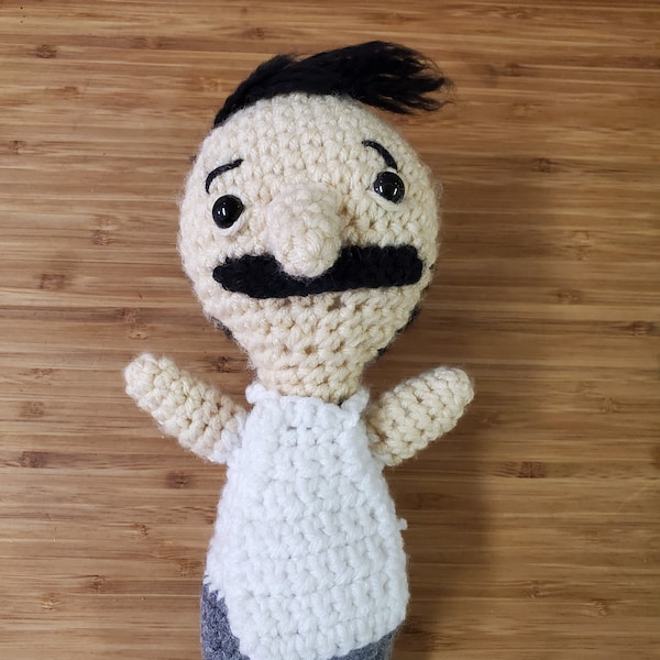 Crochet Chibi Doll Base PATTERN ONLY || 8" Amigurumi Figure || DIY ...