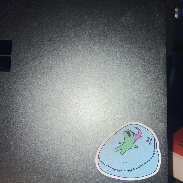 Glep Sleeping Vinyl Sticker - Etsy