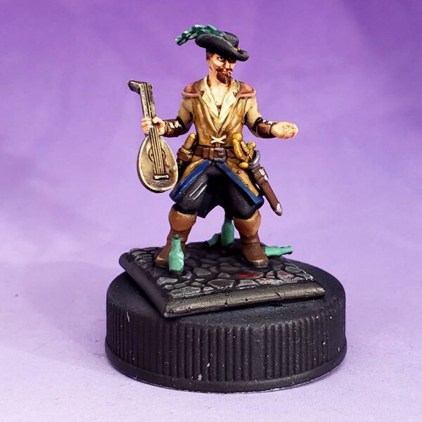 Roper / Stone Lurker Painted Mini by Reaper Miniatures for Rpgs Like D ...