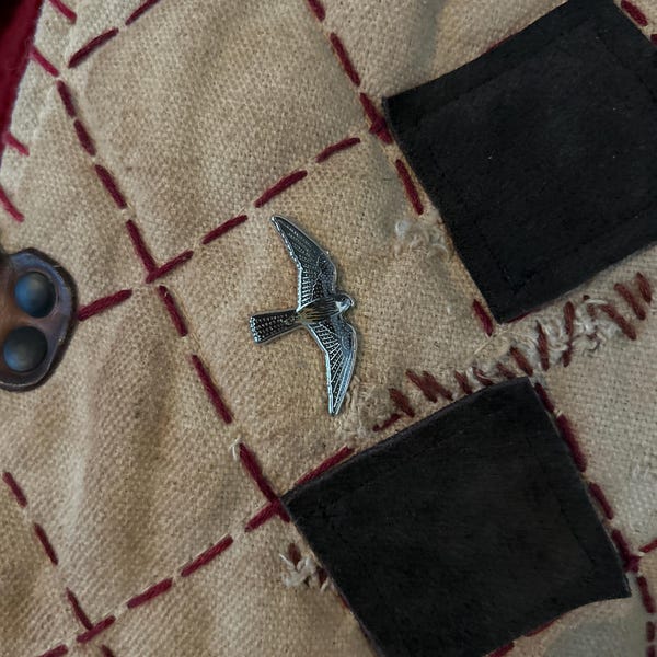 Hawk-moth Series Large Collectors Card Pins 5-8 - Enamel Pin Badge - Etsy