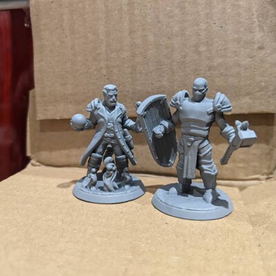 3D Printed Resin Miniatures From STL Files This is a Printing Service ...