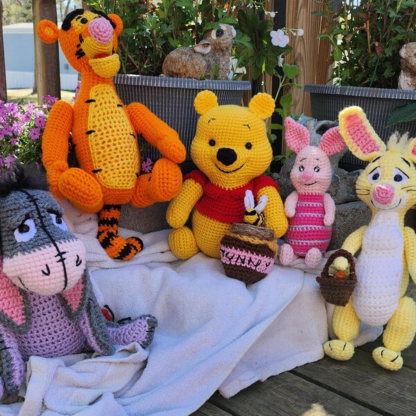 Crochet Pattern | Chi-chi the Puppy | PDF | | Chenille Yarn Stuffed Toy ...