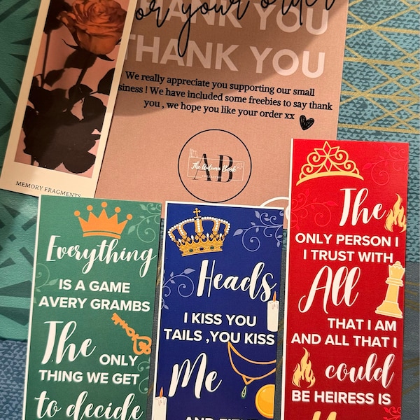 The Inheritance Games Bookmarks - the Inheritance Games | the Hawthorne ...