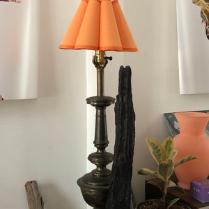 Duzy Handmade White Skirt Shape Table Lamp Shade, Ins High Quality ...