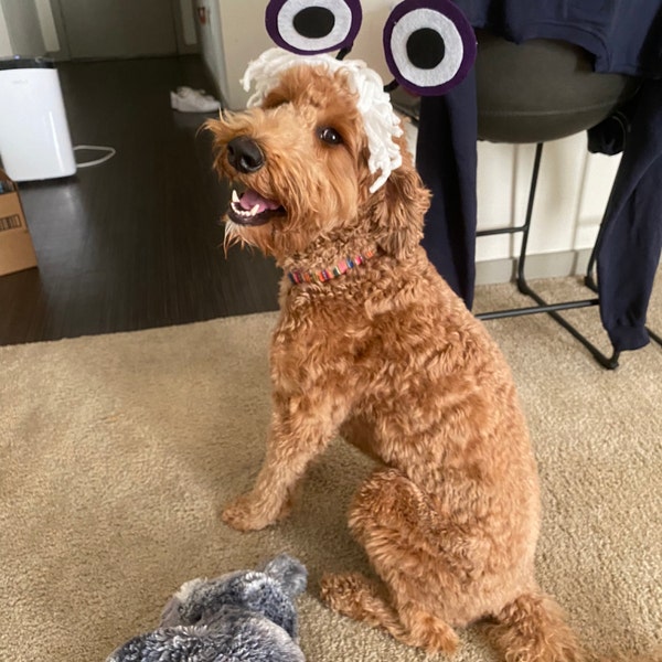 Monster Headband With Hair and Eyes / Monster Headband Dance Recital ...