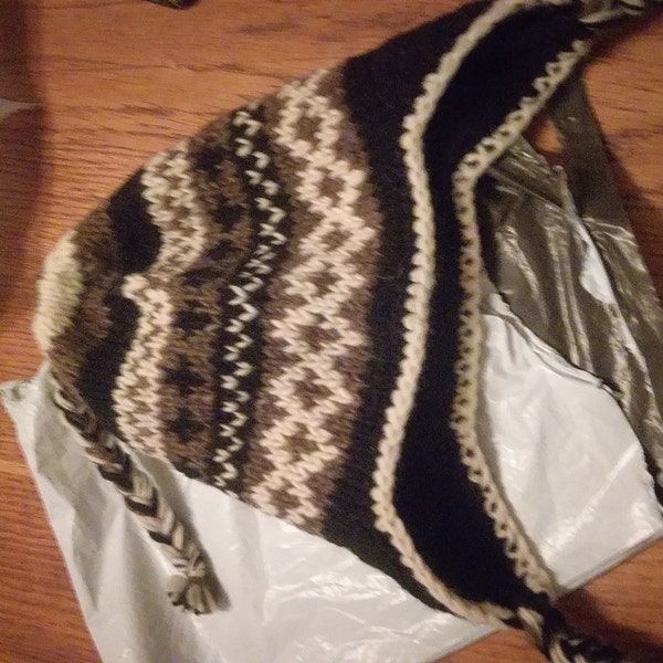 Fiddler Dutch Boy Wool Hat Cap Greece Black 58 Greek - Etsy