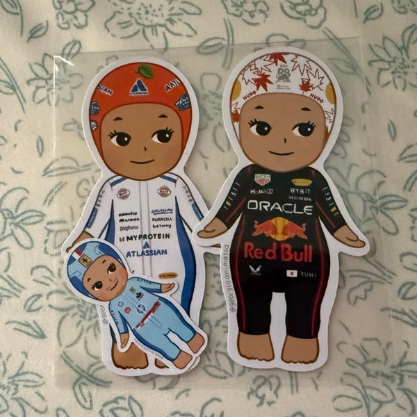 Digital Download PNG Stickers | Driver Angels | 2025 Formula One Line ...