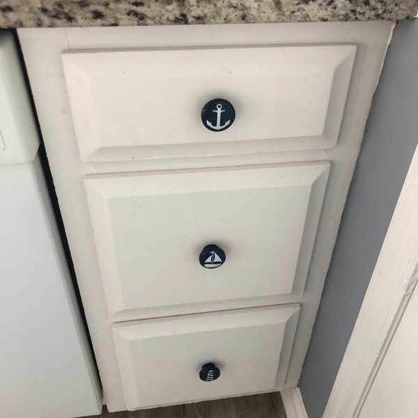 Star Dresser Knobs, Nautical Knob, Nautical Pulls, Dresser Pulls ...