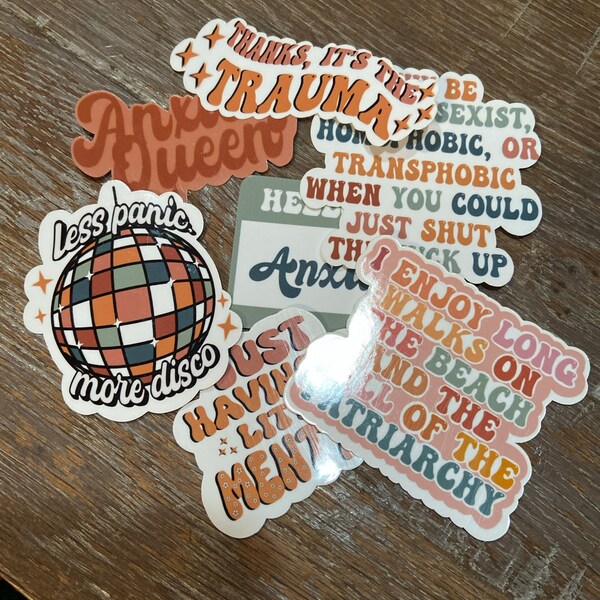 Maybe It's Medication Sticker, Waterproof Sticker, Laptop Sticker ...