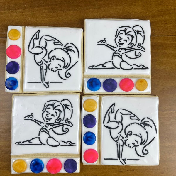 Halloween PYO Stencil File Download SVG Cookie Stencil Halloween PNG ...