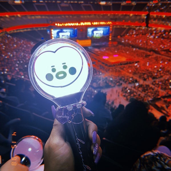 BT21 BTS ARMY Bomb Vinyl Decal Sticker for Your Light Stick, Car, and ...