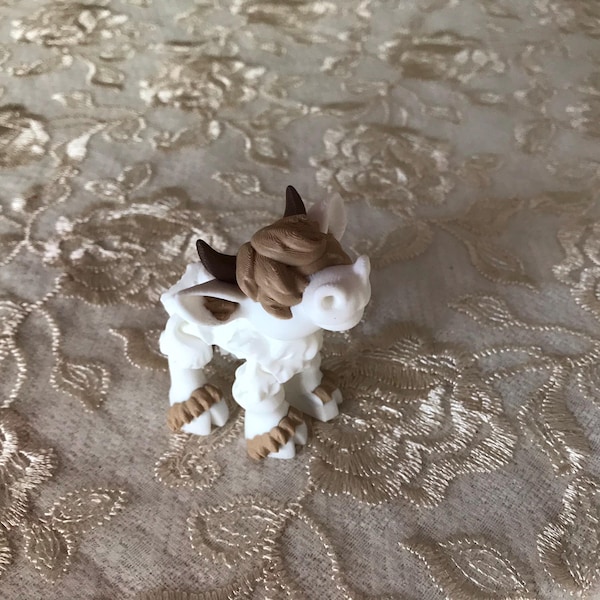 Highland Cow, 3D Printed, Multi Colored Cow - Etsy