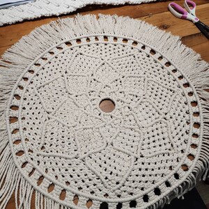 Macrame Table Runner Pattern, Instant Digital Download of Written PDF ...