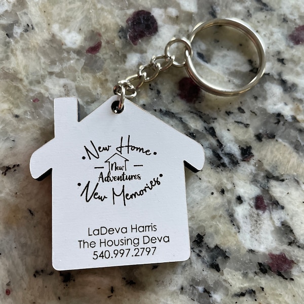 Realtor Closing Keychains - Etsy