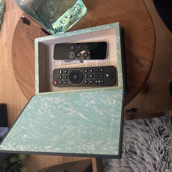 Black Hollow Book Safe Book Safe Hollowed Out Book Book Box Secret Gift ...