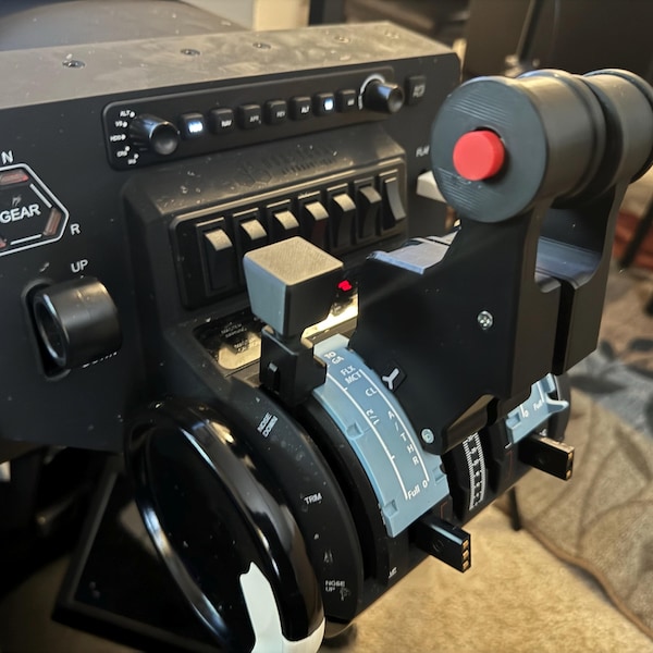 NEW DC-3 Set of 6 Levers Addon for Honeycomb Bravo Throttle Quadrant ...