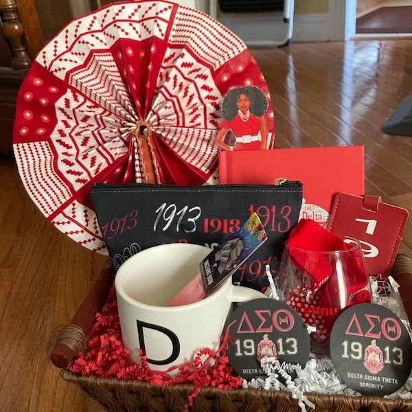 Luggage Tags, Delta Luggage Tags, DST, Delta Sigma Theta, Delta Soror ...