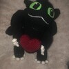 Toothless Couple _ Light Fury _ How to Train Your Dragon Inspired ...