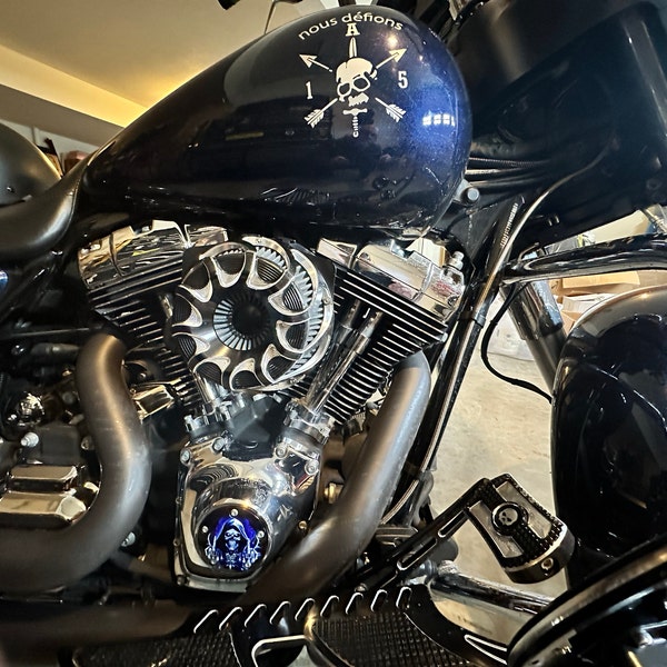 Harley Davidson Custom Made Derby Cover or Timing Cover (your Choice ...