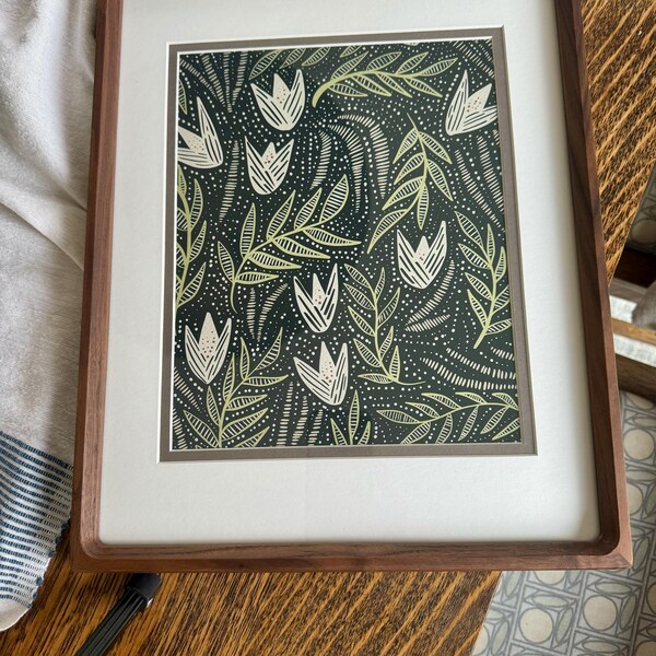 8x10 Custom Cut Single Matboard for 8x10 Frame, Picture Frame Mat ...