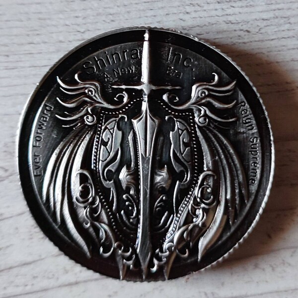 Final Fantasy XIV Dark Knight Soul Crystal Logo Embroidery Pattern ...