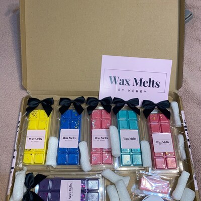 Raspberry Ripple Wax Melt Snap Bar Soy Wax Summer Raspberry Fruity ...