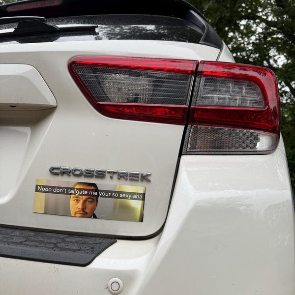 WTF is a Kilometer | Bumper Sticker AND Magnet | Funny Meme Sticker | 8 ...