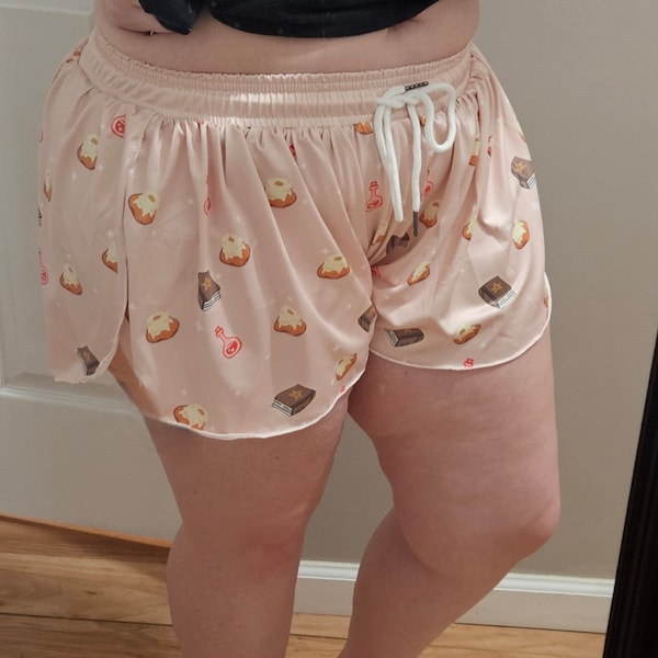 Stardust Kitty Pocket Shorties Moon Cat Space Pastel Alt Clothing ...