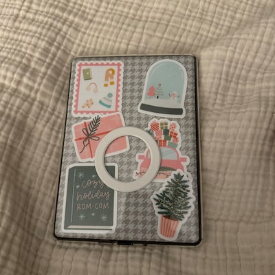 Retro Bookish Sticker Pack Kindle Sticker Vinyl Stickers - Etsy