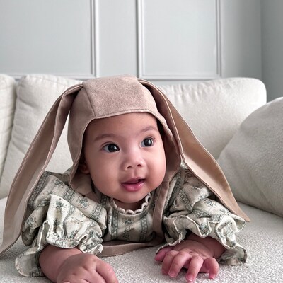 Cat Bonnet Baby Toddler Hat Cute Photography Prop Halloween Costume ...