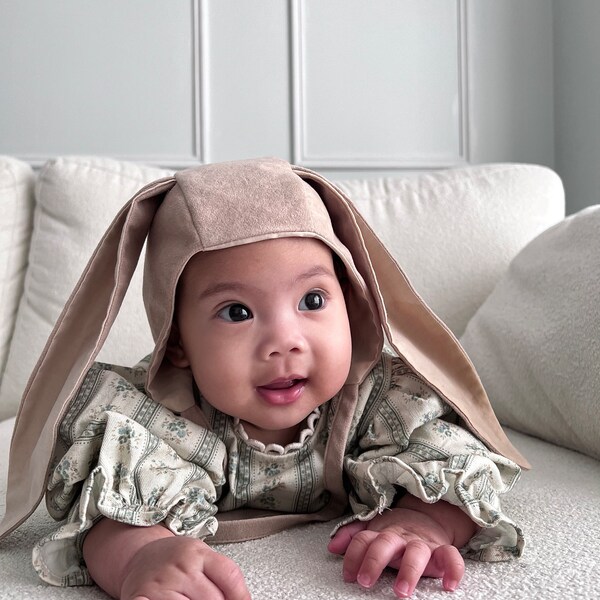 Cat Bonnet | Baby Toddler Hat | Cute Photography Prop | Halloween ...