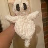 BABY BOO GHOST / Full Video Tutorial / Finger Knit Ghost Snuggler ...