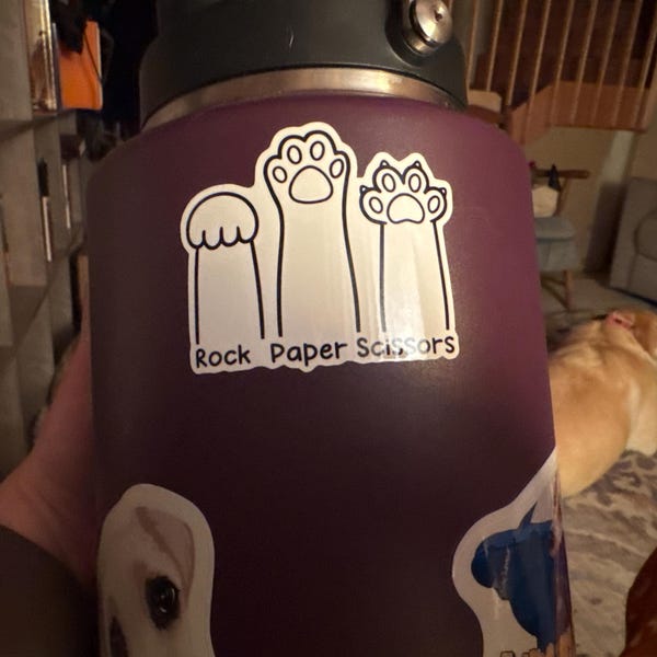 Today I Am A Serious Goose, Funny Sticker, Waterproof Sticker ...