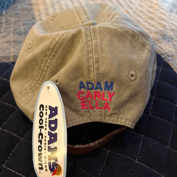 Dad Hat, Dad Est Hat, Fathers Day Hat, Dad Hat Embroidered, Fathers Day ...