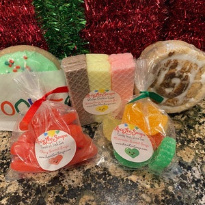 Crackers With Cheese Soap Set Cheese Soap Cracker Soap | Etsy Canada