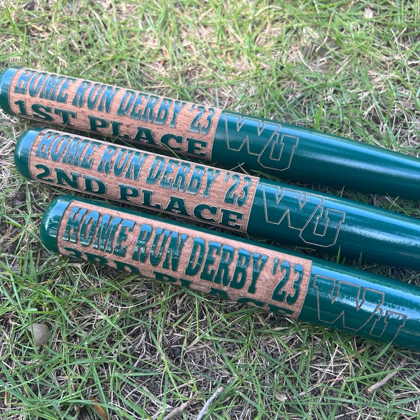 Baseball Team Gift, Personalized Bat, Mini Baseball Bat, Little League ...