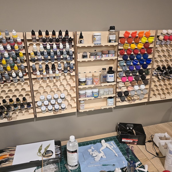 GREAT RACK System - the HUGE Rack 10 Section Bundle - Miniature Painter ...