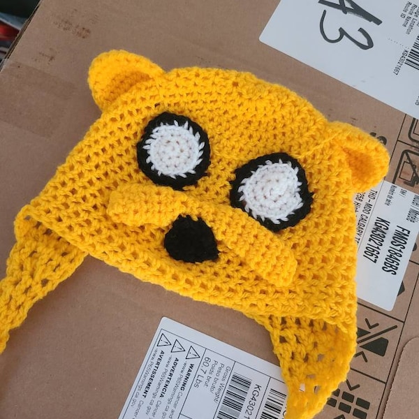 Jake the Dog Hat - Etsy