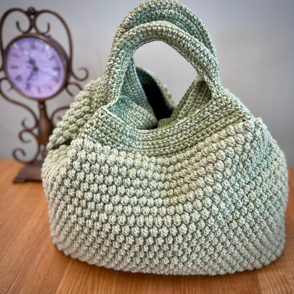 CROCHET PATTERN Arcadia Tote Bag Crochet Bag Pattern Crochet Purse ...