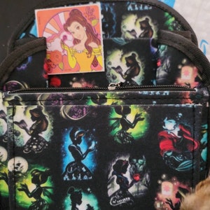 Mini Backpack Organizer Transferable Insert for Loungefly - Etsy