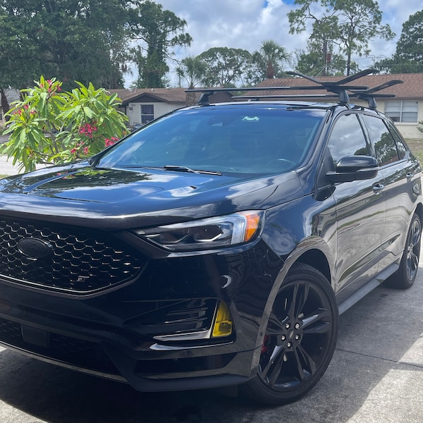 Crux Moto Fog Light Tint Overlay for 2019 - 2022 Ford Edge ST - Etsy