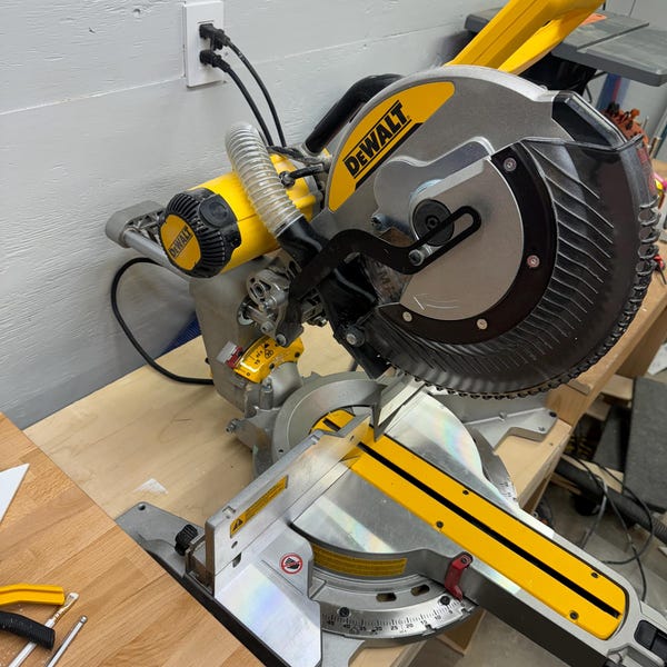 3D Print Hardware Kits for Dewalt Miter Saw Dust Chutes - Etsy