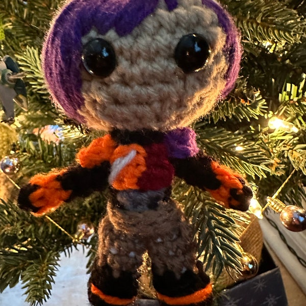 Shapeshifting Nature Girl Handmade Amigurumi Crocheted Doll - Etsy